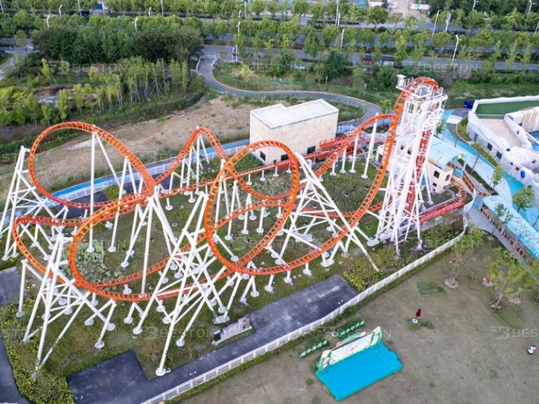 What are the types of roller coasters?